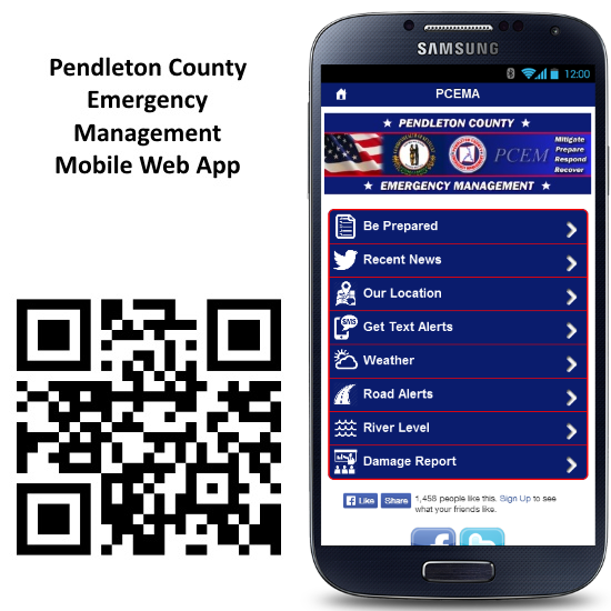 Flood Mapper - Pendleton County